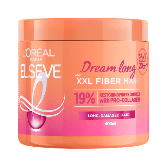 Loreal Paris Elseve Maska Za Lase Dream Long Xxl Fiber Ml