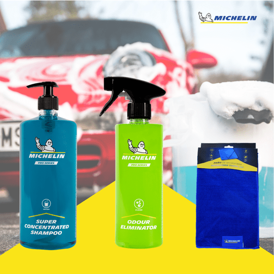 MICHELIN Pro Spring SET - Pomlad kliče v delu | mimovrste=)