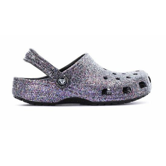 Crocs Ženski natikači Class ic Glitter Clog 205942-0C4 | mimovrste=)