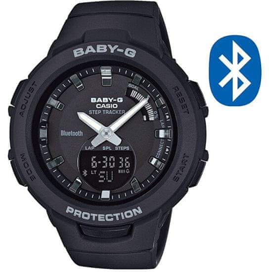 Casio BABY-G Step Tracker Bluetooth BSA B100-1A (620) | mimovrste=)