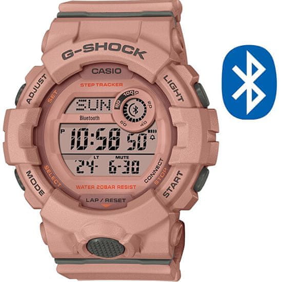 Casio G-Shock G-Squad Bluetooth Step Tracker GMD-B800SU-4ER (626 ...