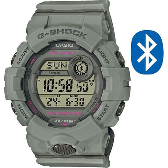 Casio G-Shock G-Squad Bluetooth Step Tracker GMD-B800SU-8ER (626 ...