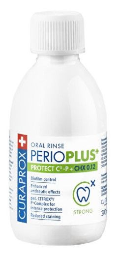 Curaprox Oral Rinse ustna voda, PerioPlus + Protect, 200 ml | mimovrste=)