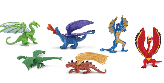 Safari Ltd. Designer Tuba - Dragons 1 figure | mimovrste=)