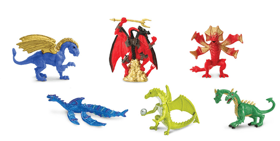 Safari Ltd. Designer Tuba - Dragons 2 figure | mimovrste=)