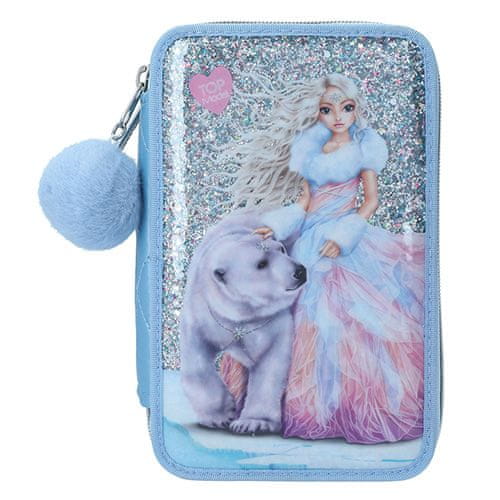 Top Model Penal 3 nadstropja z opremo , Svetlo modra, junijska s ...