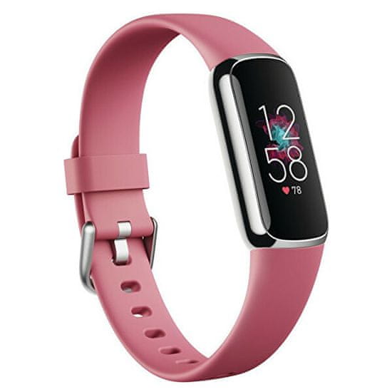 Fitbit Luxe Orchid/Platinum Stainless Steel | mimovrste=) Fitbit Luxe Orchid/Platinum Stainless Steel | mimovrste=)