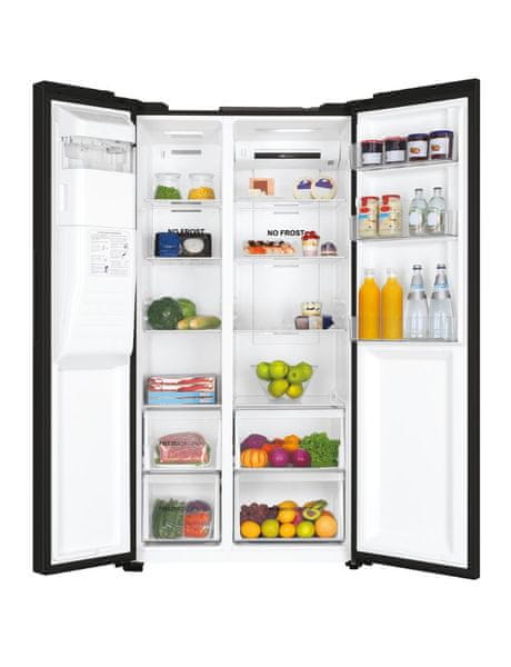 Haier Total No Frost HSOBPIF9183 ameriški hladilnik | mimovrste=)