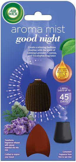 Air wick Sweet dreams polnilo za aroma difuzor, 20 ml | mimovrste=) Air wick Sweet dreams polnilo za aroma difuzor, 20 ml | mimovrste=)