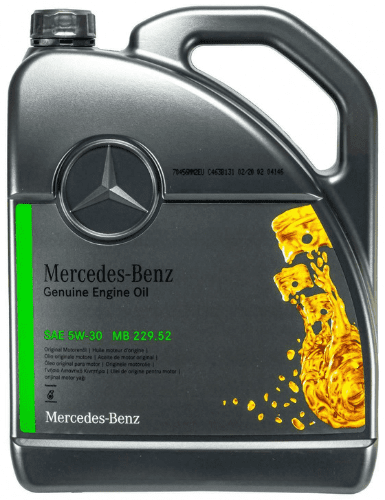 Mercedes-Benz olje 229.52, 5W30, 5 L (37693) | mimovrste=)
