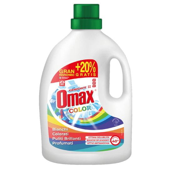Omax tekoči pralni prašek Color 3l | mimovrste=)