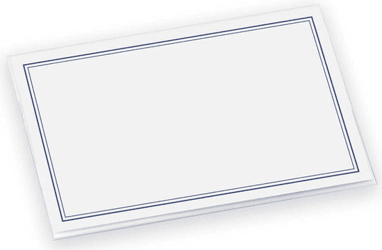 Priponka za ime, s sponko, PVC, 55x90 (80060) | mimovrste=)