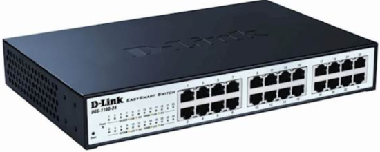 D-Link mrežno stikalo (DGS-1100-24V2/E) | mimovrste=)