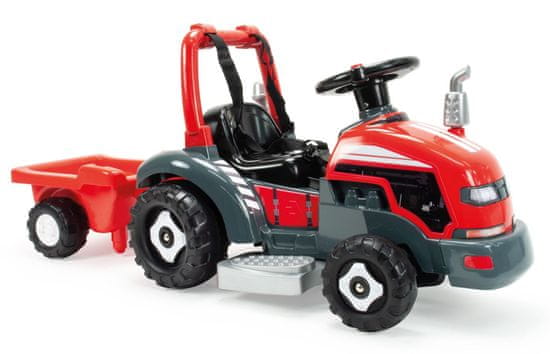 Injusa Little Track električni traktor, otroški, 6V 2 v 1 z zvoki ...