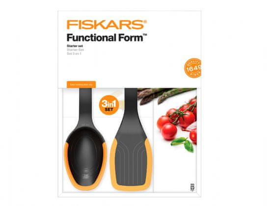 Fiskars Komplet FUNCTIONAL FORM žlica + lopata + klešče 1027306 | mimovrste=)
