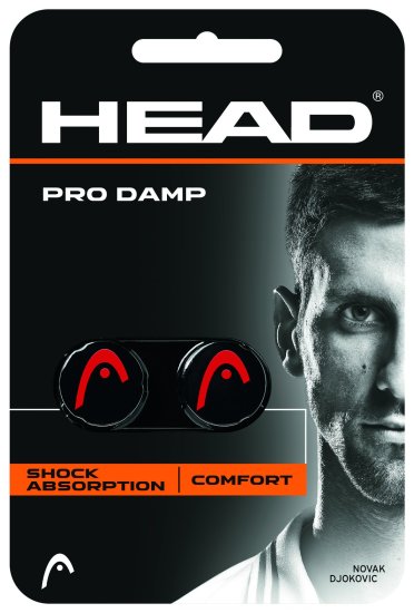 Head Pro Damp Blažilec vibracij, 2 kos, črna | mimovrste=)