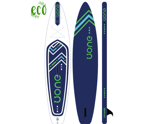 UONE Voyager ECO napihljiv sup, 381 cm, temno moder | mimovrste=)