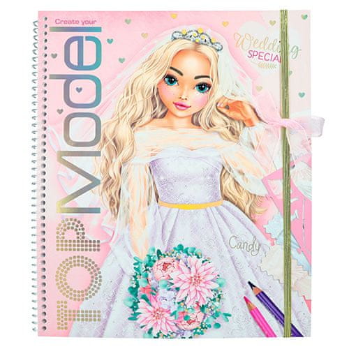 Top Model Pobarvanka | Ustvarite svoj vrhunski model - poročna posebna ...