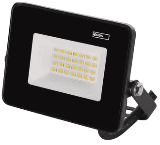 Emos ZS2222 LED reflektor SIMPO 20,5W, črn, nevtralna bela | mimovrste=)