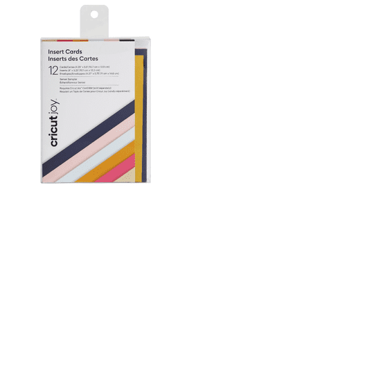 Cricut Joy • Insert Cards Sensei R20 14 x 10,8cm 12-pack | mimovrste=)