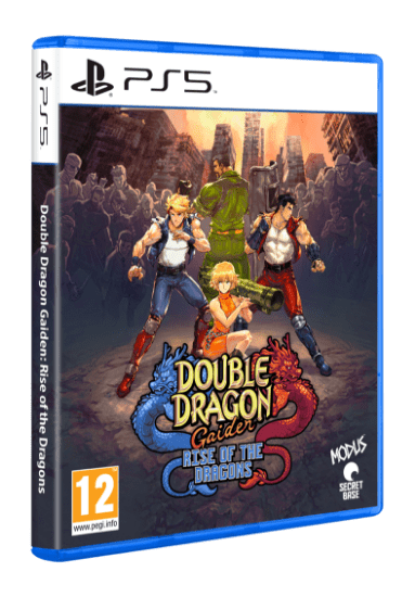 Maximum Games Double Dragon Gaiden: Rise Of The Dragons igra (PS5 ...