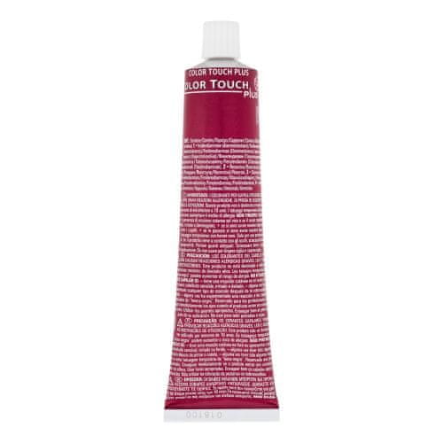 Wella Professional Color Touch Plus Poltrajna Barva Za Lase Brez