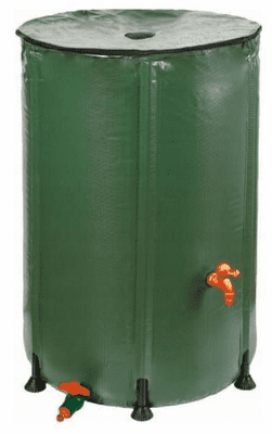 RAMP sod za deževnico, 100 l, z žlebnim priključkom (RZB100+RZB ...