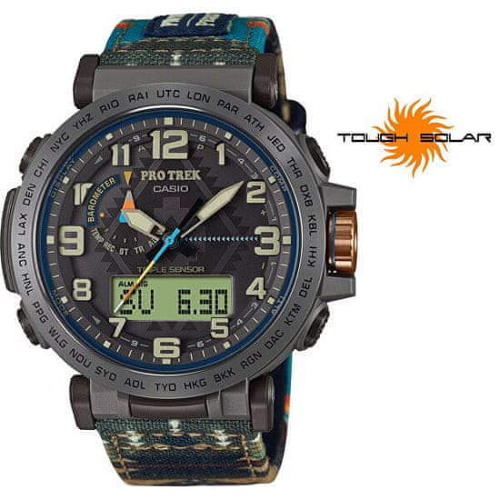 Casio PROTREK Solar PRG-601PE-5ER Pendleton Collaboration (605 ...