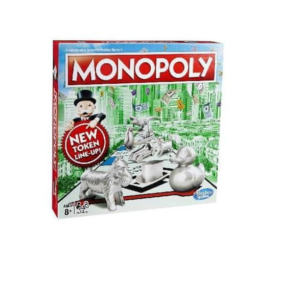 Asmodee družabna igra Hasbro Monopoly Classic 2022 Refresh angleška ...
