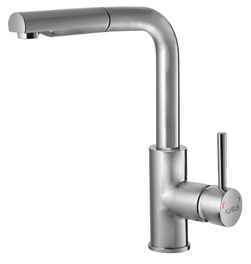 Alveus Siros-P armatura, nikelj mat | mimovrste=)