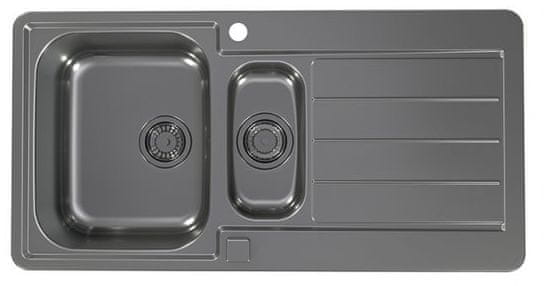 Alveus Line 10 Monarch korito, antracit | mimovrste=)