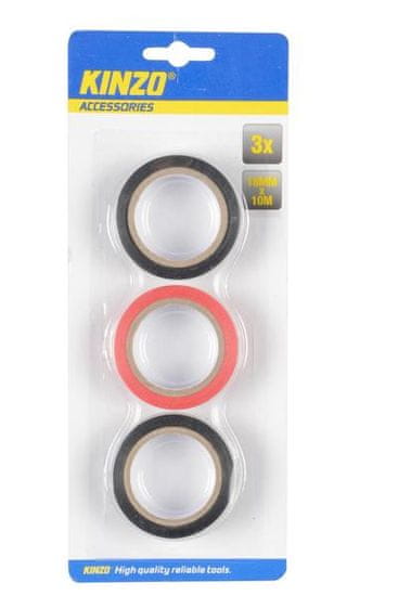 Kinzo IZOLACIJSKI TRAK 3 KOSI 18 MM X 10 M | mimovrste=)
