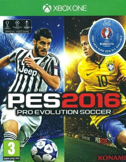 Konami Pes Pro Evolution Soccer Uefa Euro Xbox One