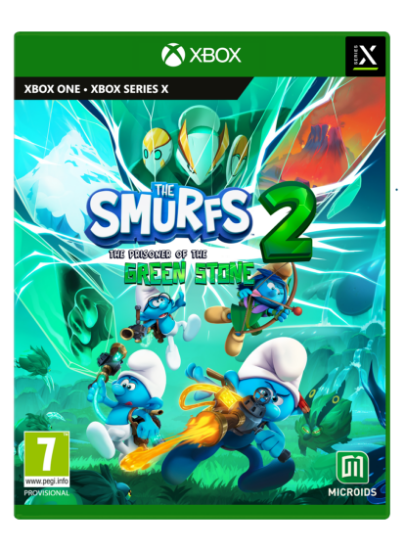 Microids The Smurfs 2: The Prisoner of the Green Stone igra (Xbox Series X in Xbox One ...