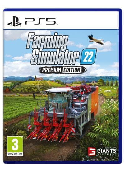 Giants Software Farming Simulator 22 - Premium Edition igra (PS5 ...