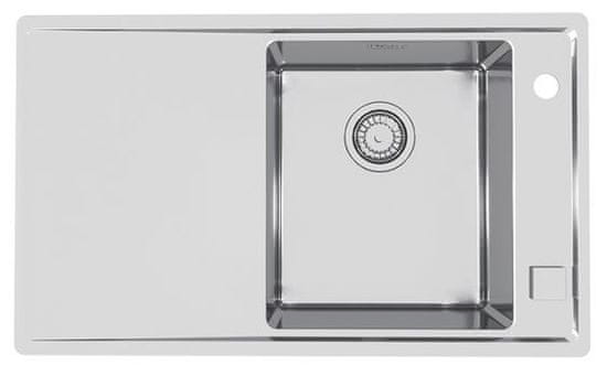 Alveus Stricto 10 enojno korito, desno, SAT | mimovrste=)