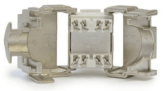 Keline modul, CAT.6A/EA, FTP (KEJ-CEA-S-10G) | mimovrste=)