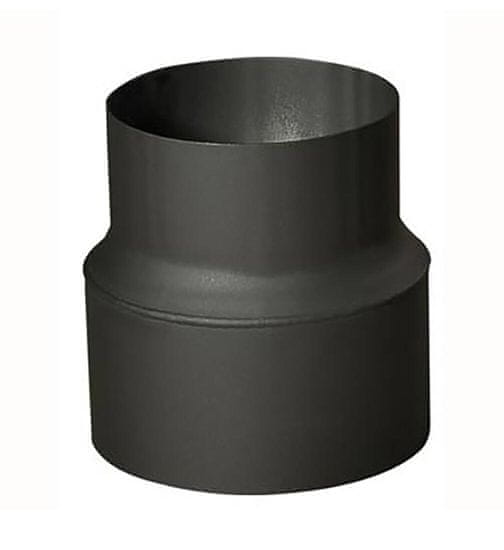 Cevni reduktor 130/120mm (d.160mm) t.1,5mm BLACK | mimovrste=)