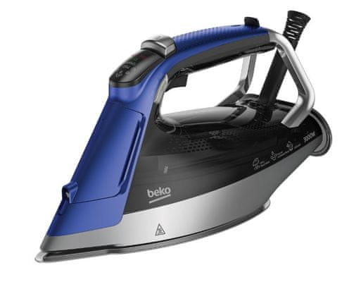 Beko SPA9130B parni likalnik, modro-črn | mimovrste=)
