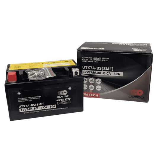Outdo UTX7A-BS akumulator za motor YTX7A-BS • 12V 7Ah • DXŠXV ...