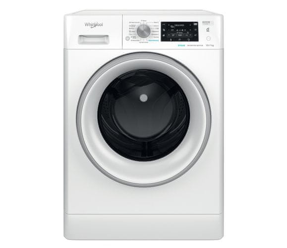 Whirlpool FFWDD 1076258 SV EE pralno-sušilni stroj | mimovrste=)
