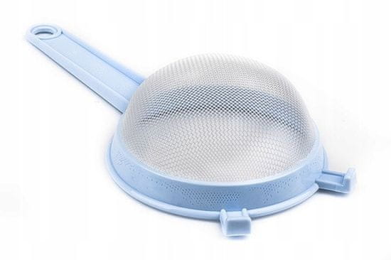 Plastično cedilo ¤10,5cm z ročajem KOLBI | mimovrste=)