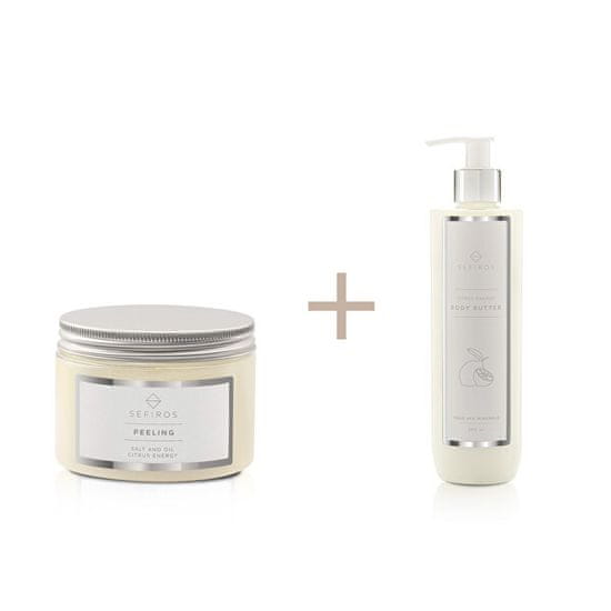 Sefiros Set za nego telesa, piling in prehrana | mimovrste=)