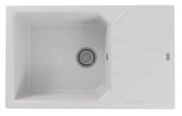 Alveus Record 40 pomivalno korito, G11 belo | mimovrste=)