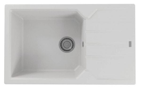 Alveus Record 40 pomivalno korito, G11 belo | mimovrste=)