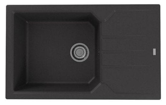 Alveus Record 40 pomivalno korito, G91 črno | mimovrste=)