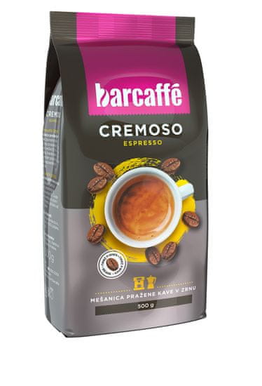 Barcaffe Espresso Cremoso kava v zrnu, 500 g | mimovrste=)