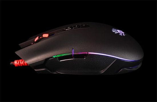A4Tech BLOODY P80 PRO, gaming miška, RGB, 12000CPI, USB, CORE 3 ...