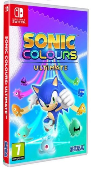 Sega NS - Sonic Colours Ultimate | mimovrste=)