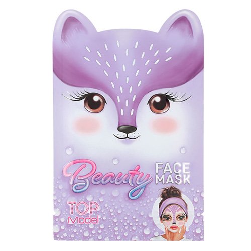 Top Model Obličejová maska , Fialová, Liška | mimovrste=)